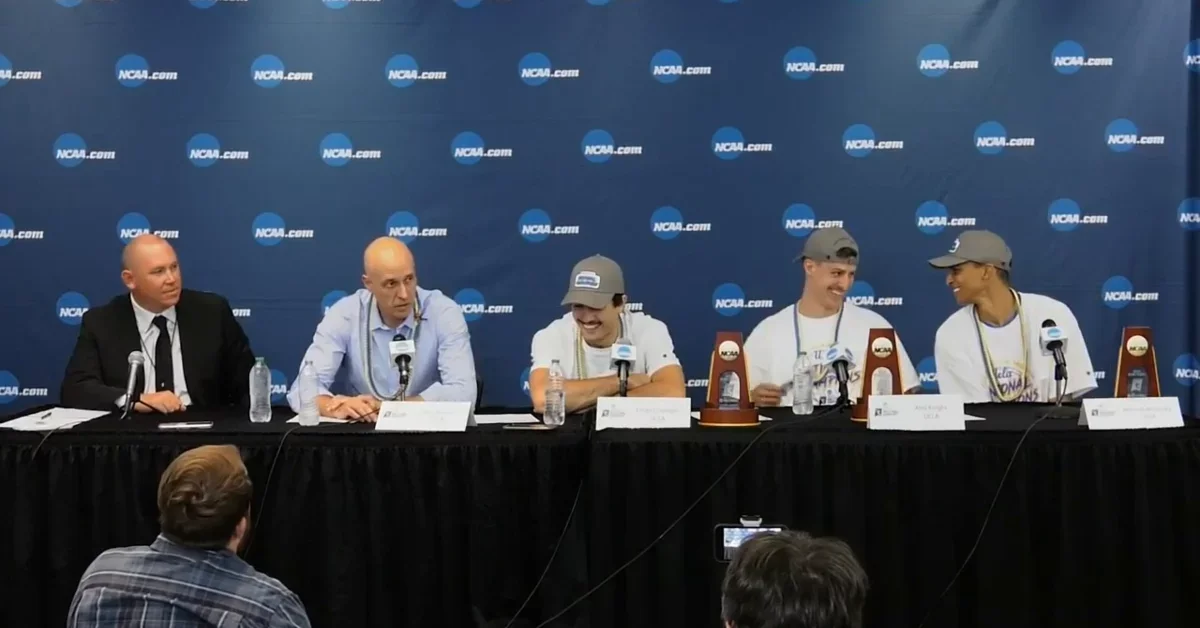 UCLA Men's Volleyball Coach talks about lessons from his MIMG Major ...